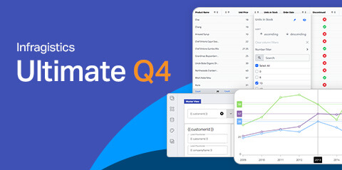 Infragistics UI Controls and Tools For Developers and UX Pros
