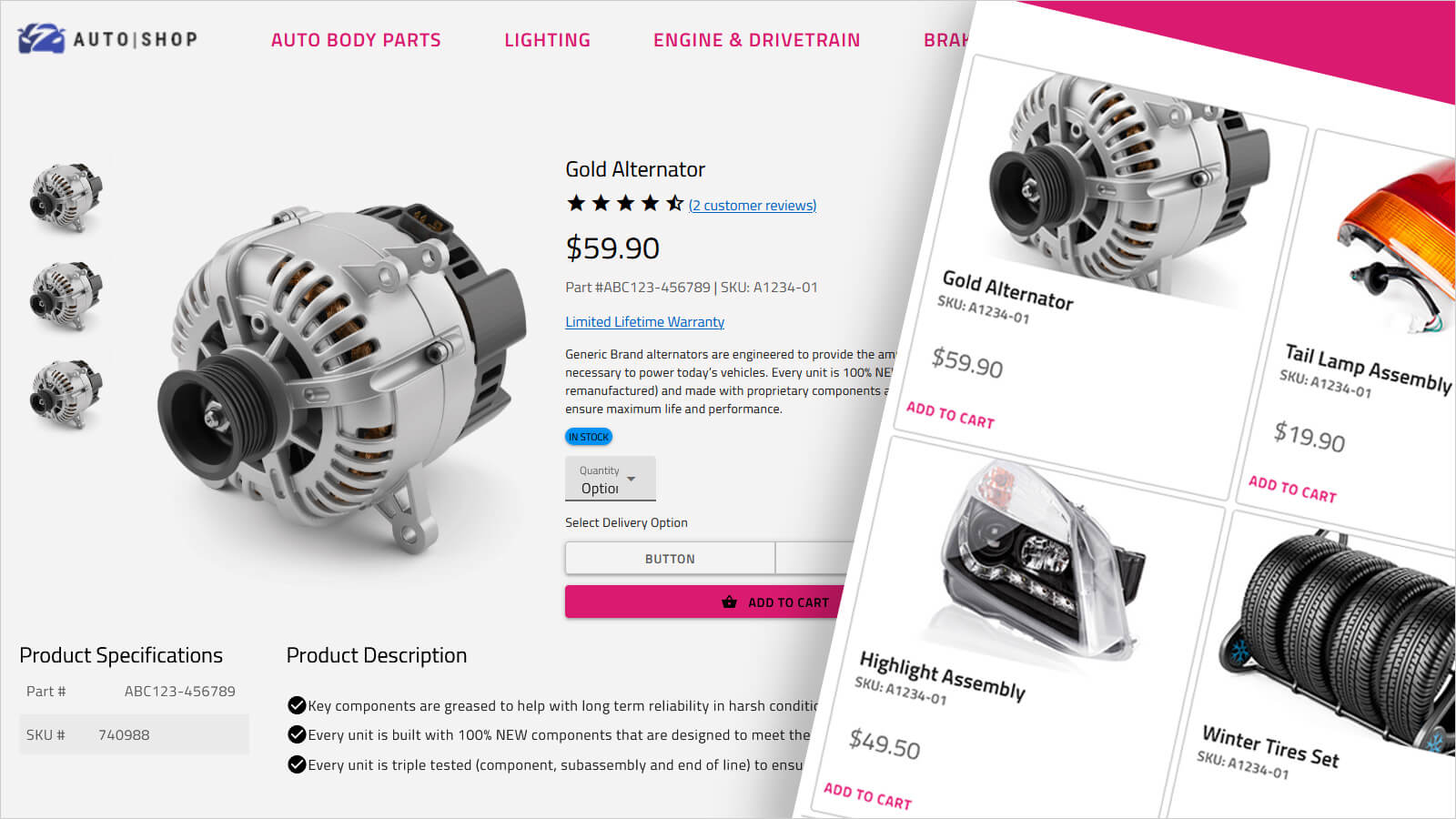 Blazor Components Library with 60+ Native Controls - Infragistics