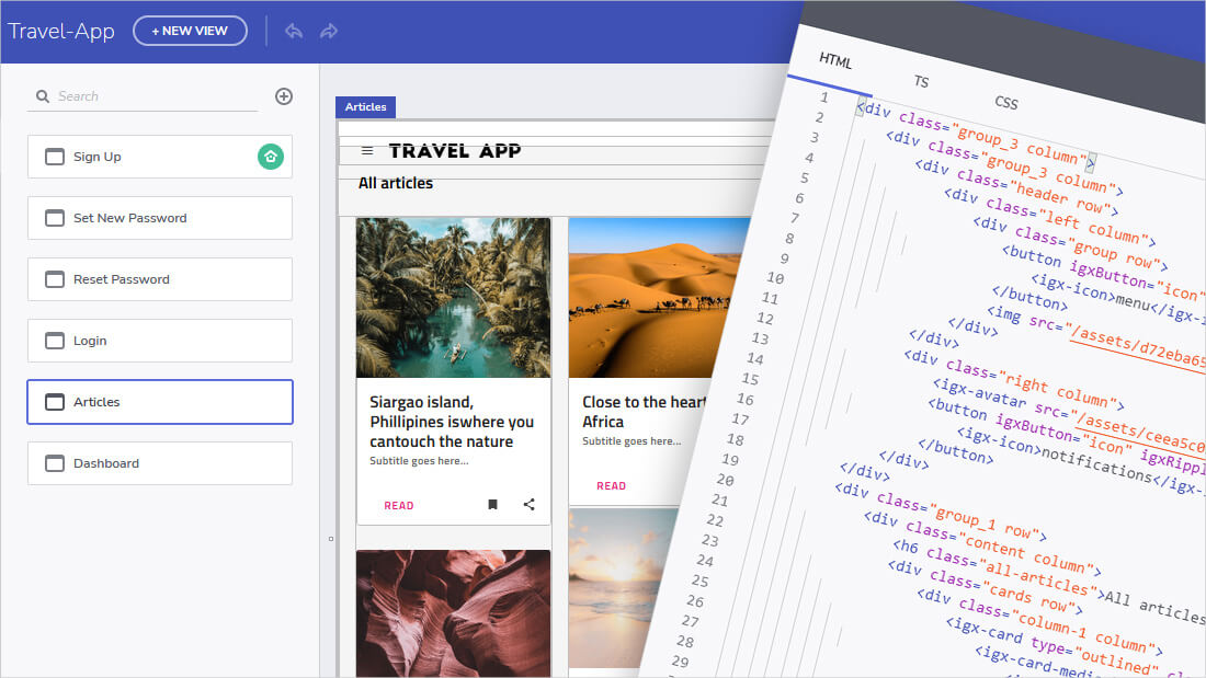 Blazor Components Library with 60+ Native Controls - Infragistics