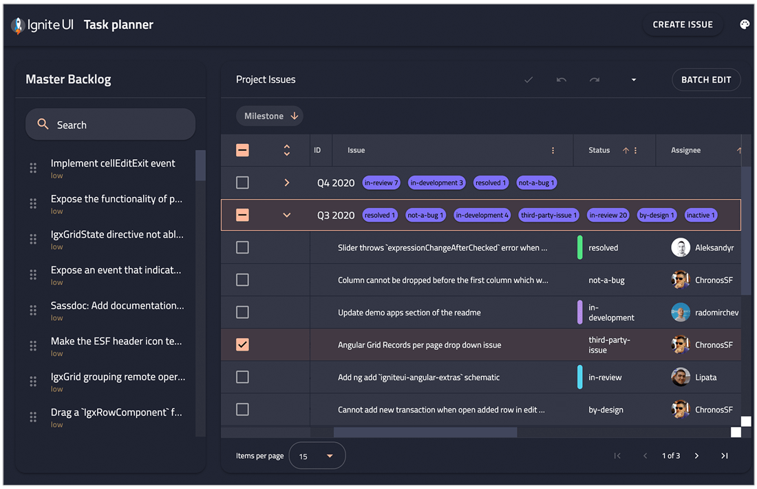 Javascript Ui Design Software And User Interface Components Infragistics