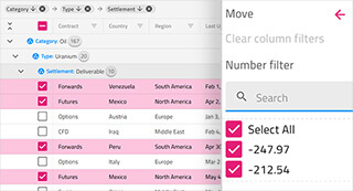Angular Components Library with 60+ Native Controls | Infragistics
