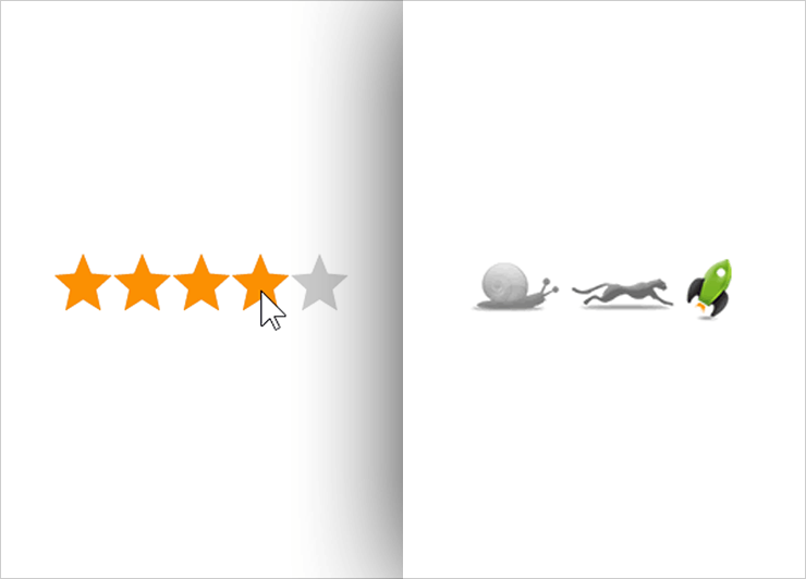 Rating Component Javascript Html5 And Jquery Ignite Ui