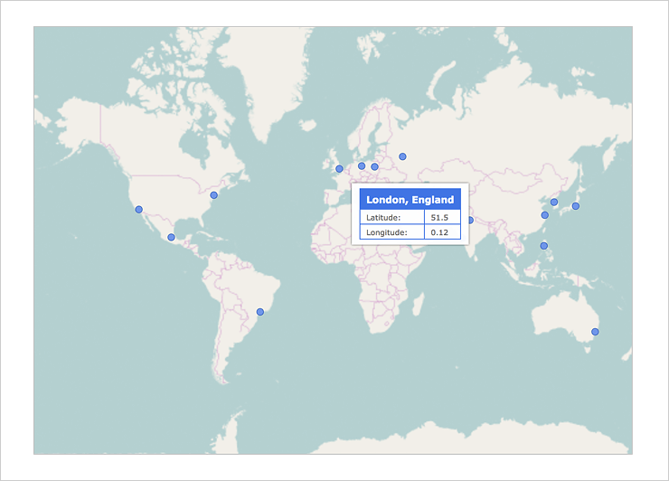 Geographic Map Component Javascripthtml5 And Jquery Ignite Ui