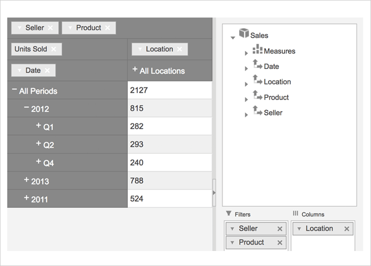 Grid Ui Components Javascripthtml5 Jquery And Angular Ignite Ui