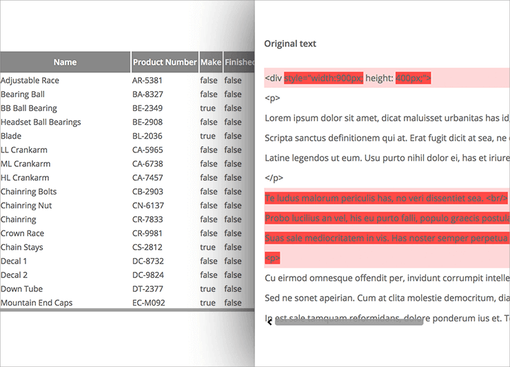 Scrollbar Component Javascripthtml5 And Jquery Ignite Ui