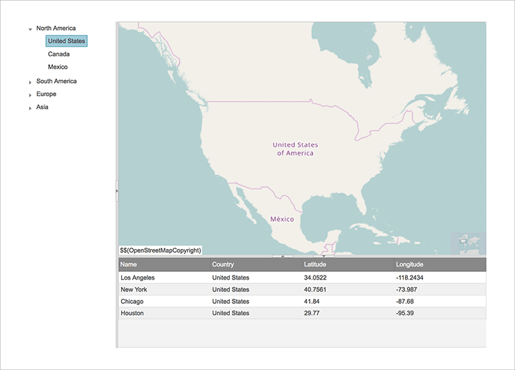 Splitter Component Javascript Html5 And Jquery Ignite Ui