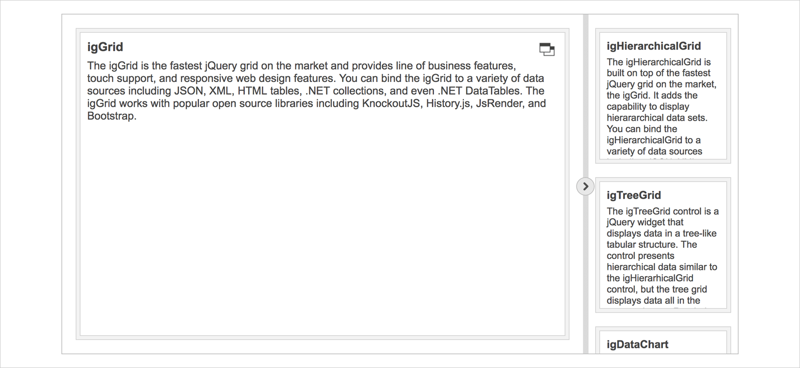 Tile Manager Component - JavaScript/HTML5 & jQuery | Ignite UI Tile Manager Component - JavaScript/HTML5 & jQuery | Ignite UI