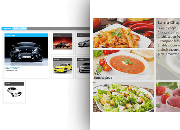 Tile Manager Component Javascript Html5 And Jquery Ignite Ui