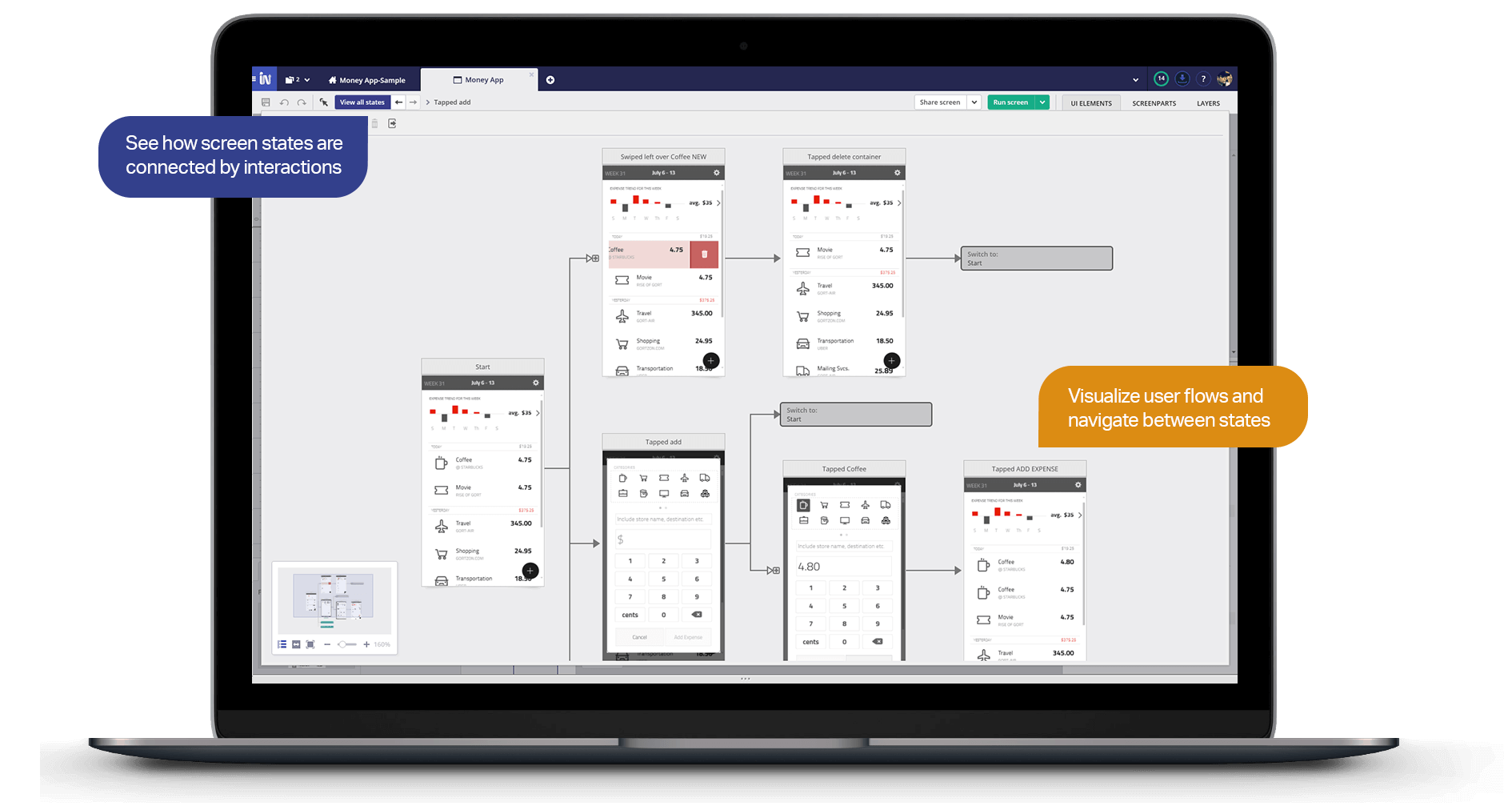Indigo Design Desktop | Design to Code | UX Prototyping Tool for Designers | Infragistics
