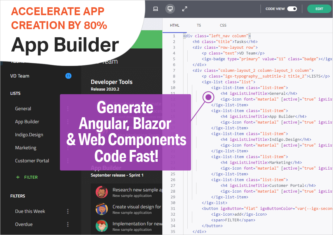 Ultimate Developer Toolkit for UI Controls | Data Visualization | Infragistics