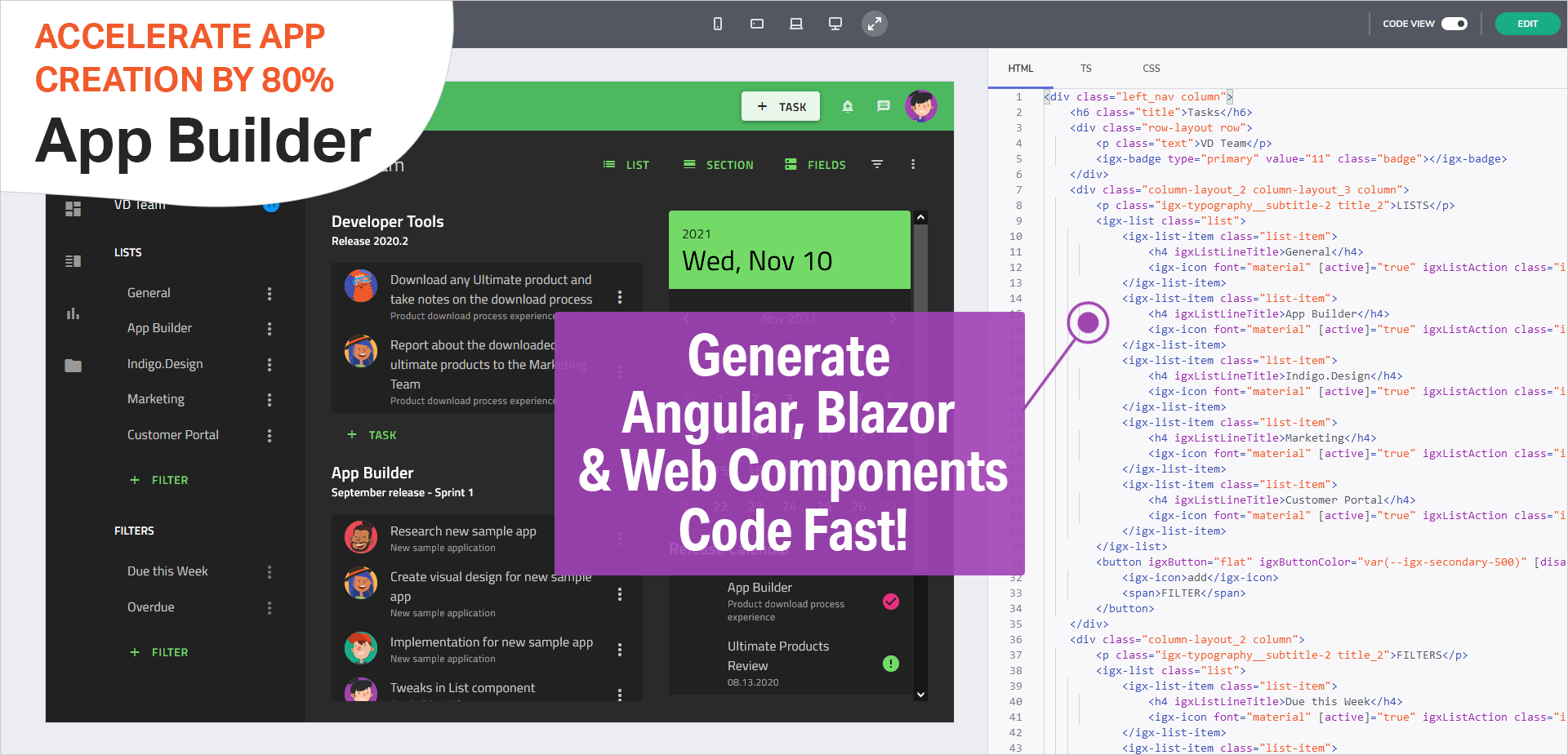 Ultimate Developer Toolkit For Ui Controls Data Visualization Infragistics