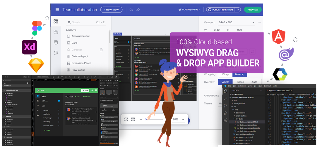 JavaScript UI Design Software & User Interface Components | Infragistics