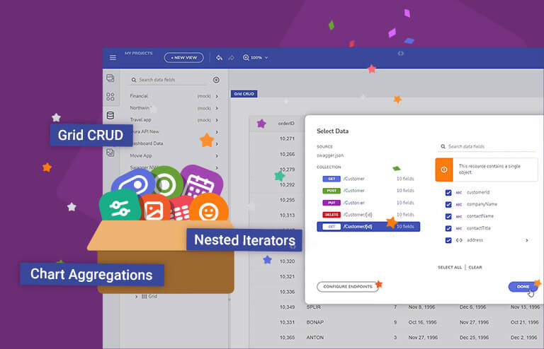 Ultimate Developer Toolkit For Ui Controls Data Visualization Infragistics