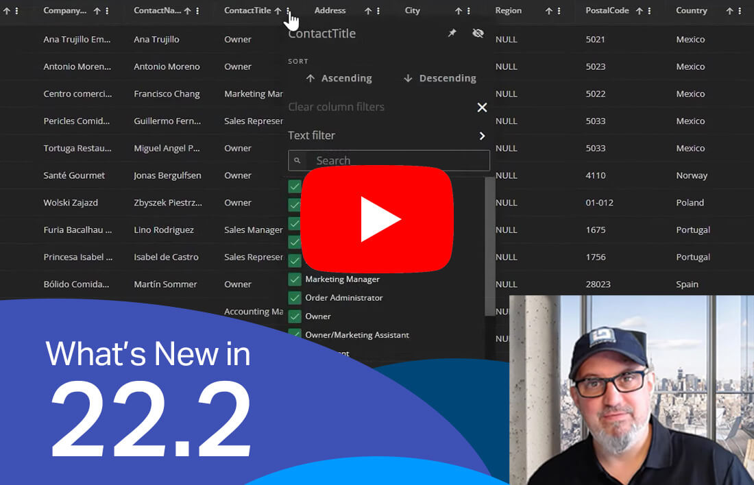 Ultimate Developer Toolkit For Ui Controls Data Visualization Infragistics