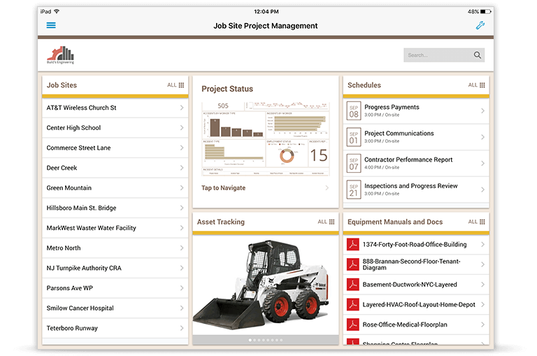 SharePlus Enterprise: Job Site Project Management