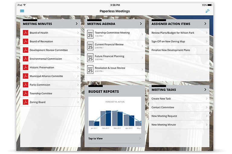 SharePlus Enterprise: Paperless Meetings