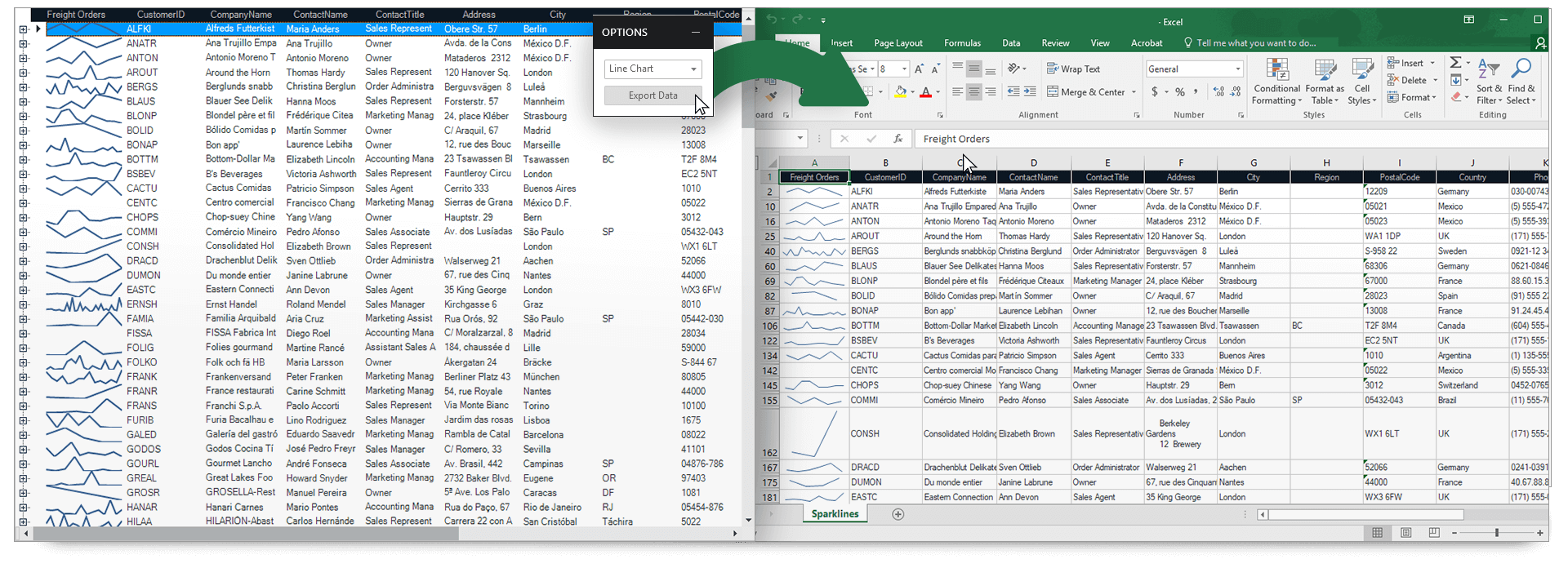 Ultimate UI Components for Windows Forms Applications