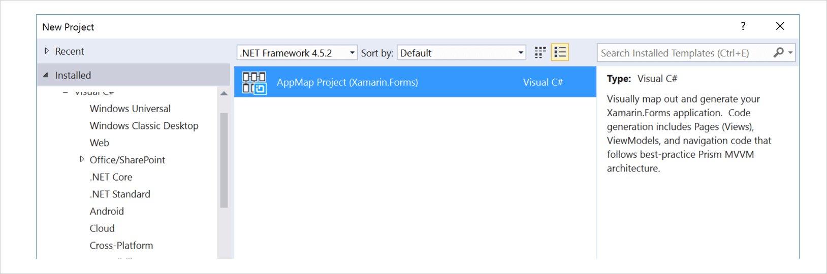 App Map Component Xamarin Ultimate Ui