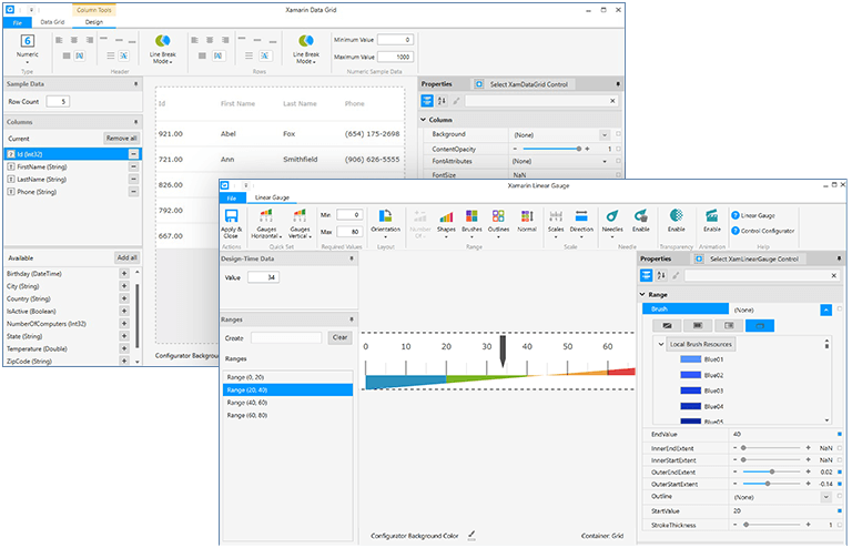 Ultimate Ui For Xamarin Forms Xamarin Application Infragistics