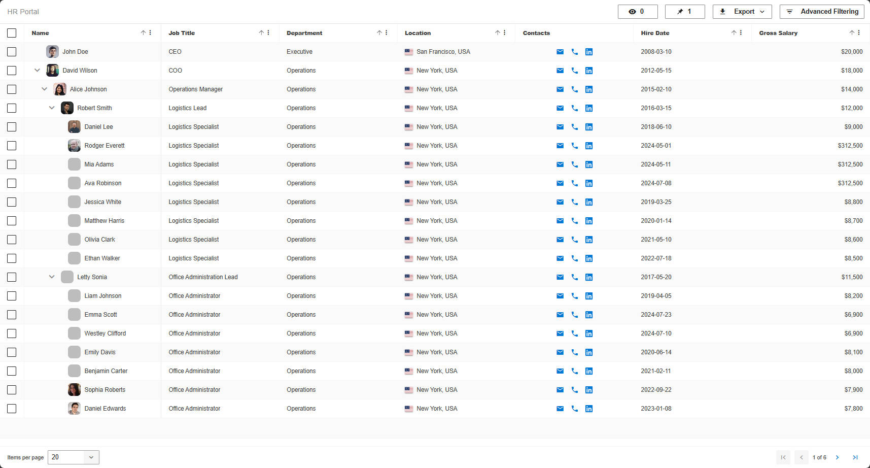 Sample Applications - Development Sample Apps - Infragistics