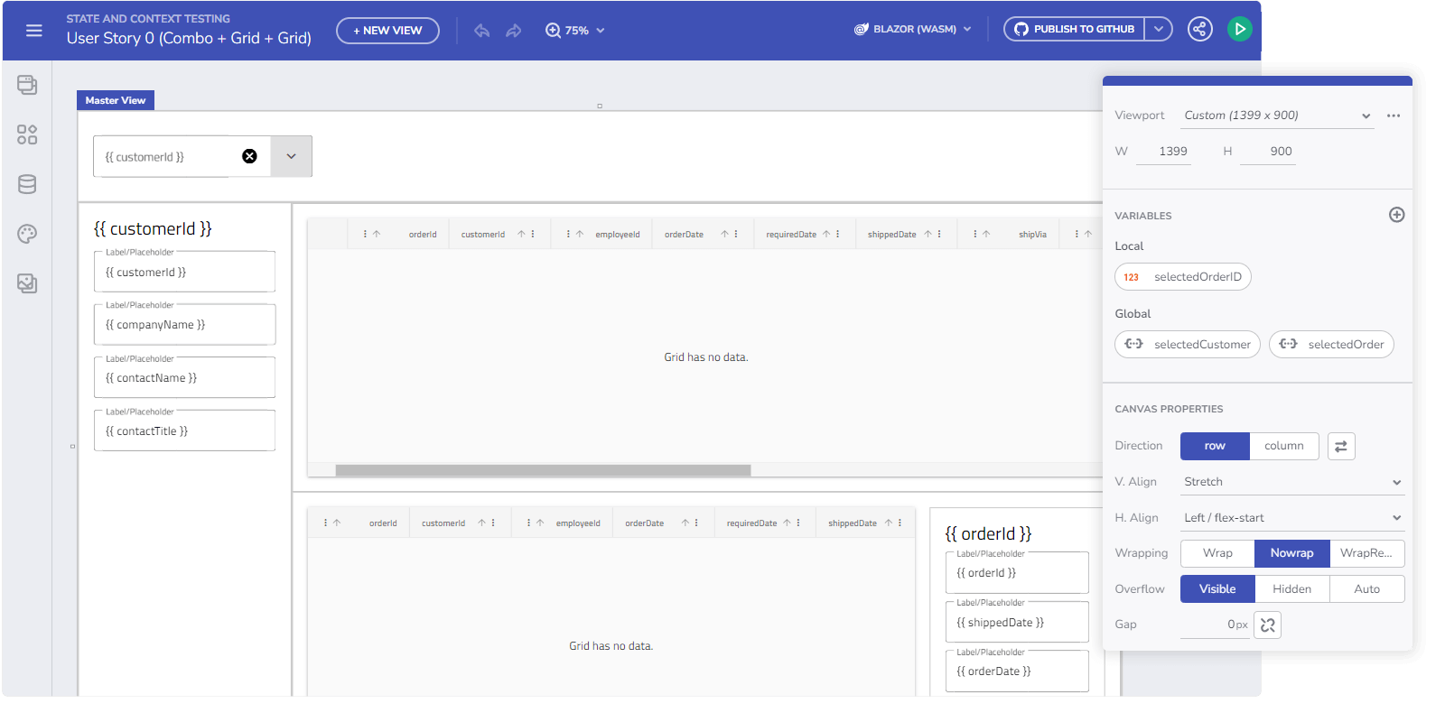 Drag And Drop Ui Components In App Builder™ Features