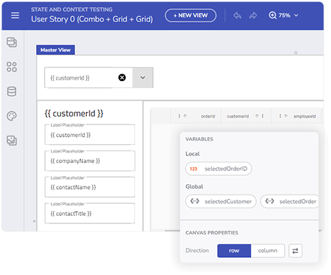 Drag-and-Drop UI Components In App Builder™ | Features