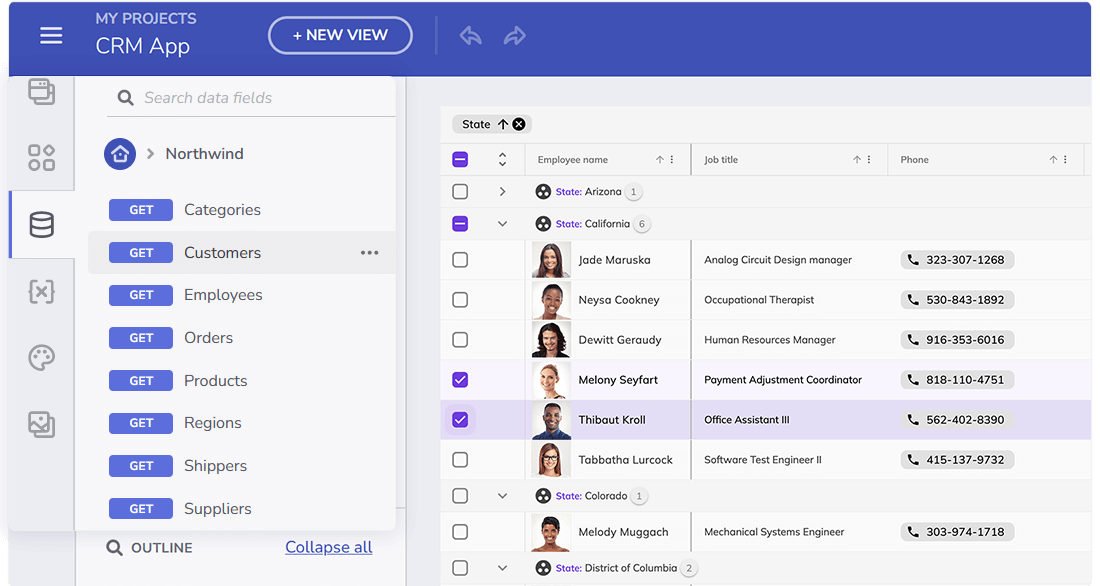 Data Rich App Experiences In Low Code App Builder™ Features 3347