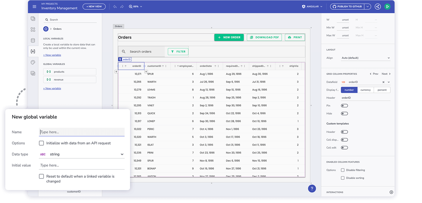Angular Code Generation Made Easy With App Builder™