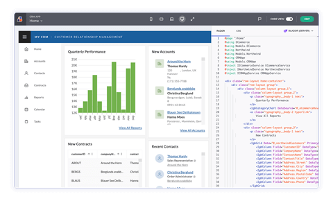 Low-Code Solution For CTOS | App Builder™