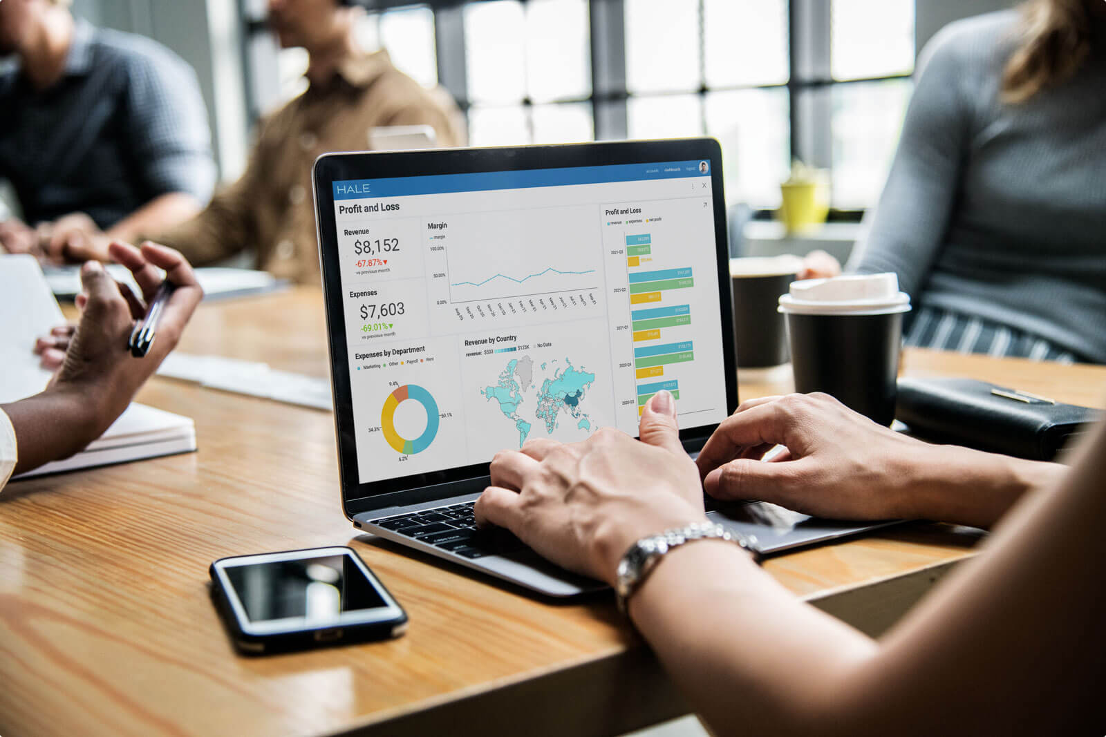 Embedded Analytics & Business Intelligence Tools | Reveal